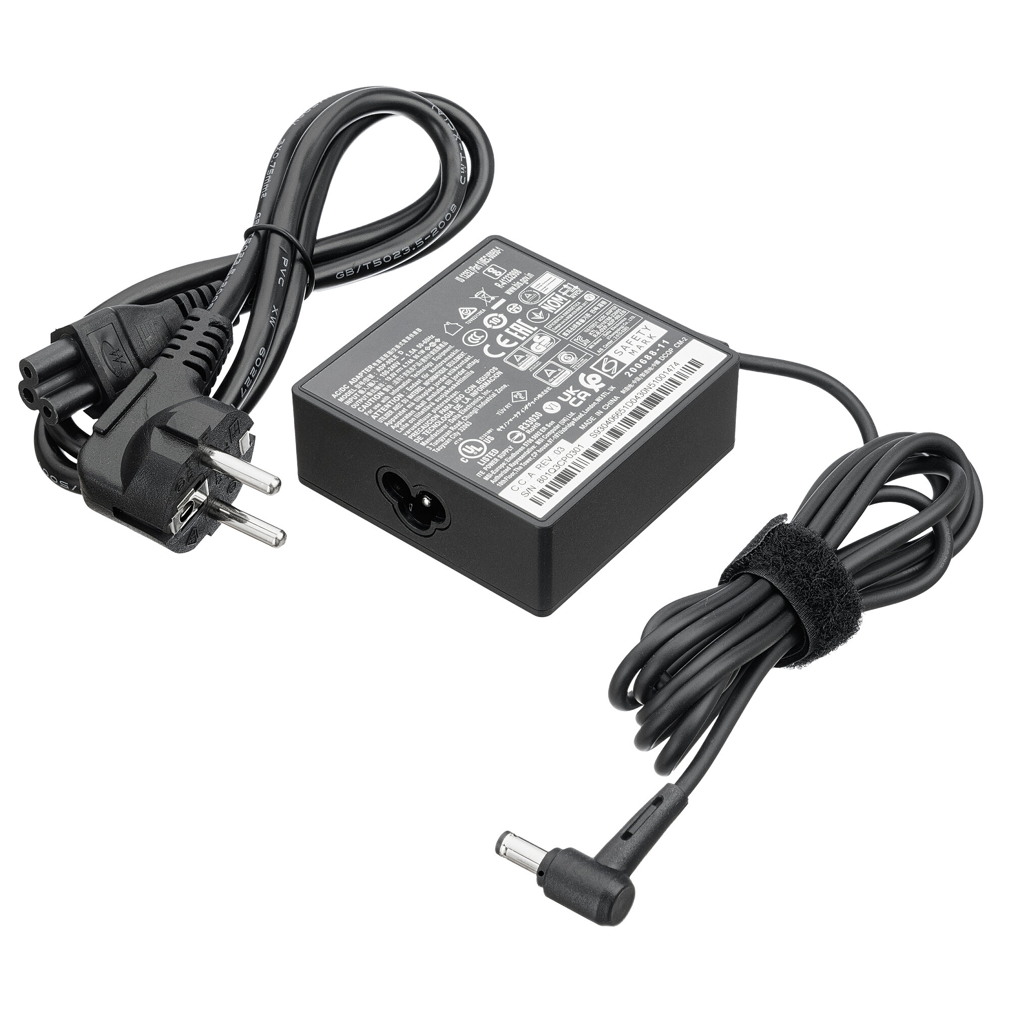 Блок питания для MSI 5.5x2.5мм, 90W (19V, 4.74A), (square shape)