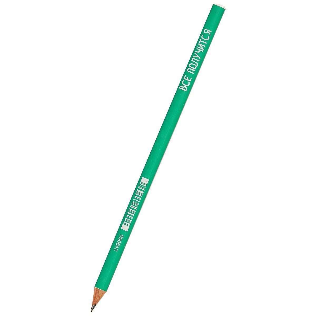 Карандаш "Все получится", чернографитный HB