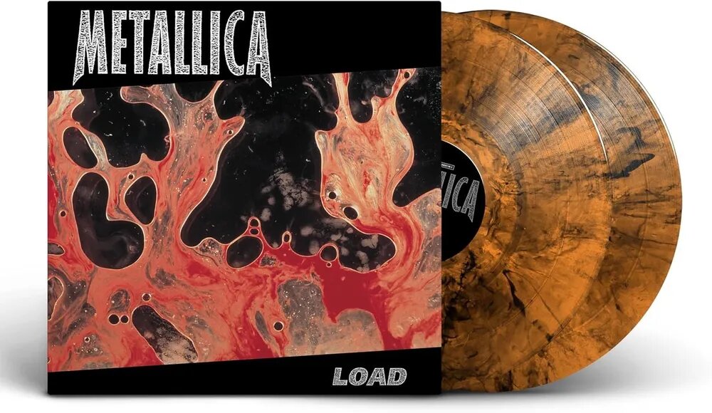 Виниловая пластинка Metallica - Load (Poor Twisted Orange Vinyl) (2 LP)