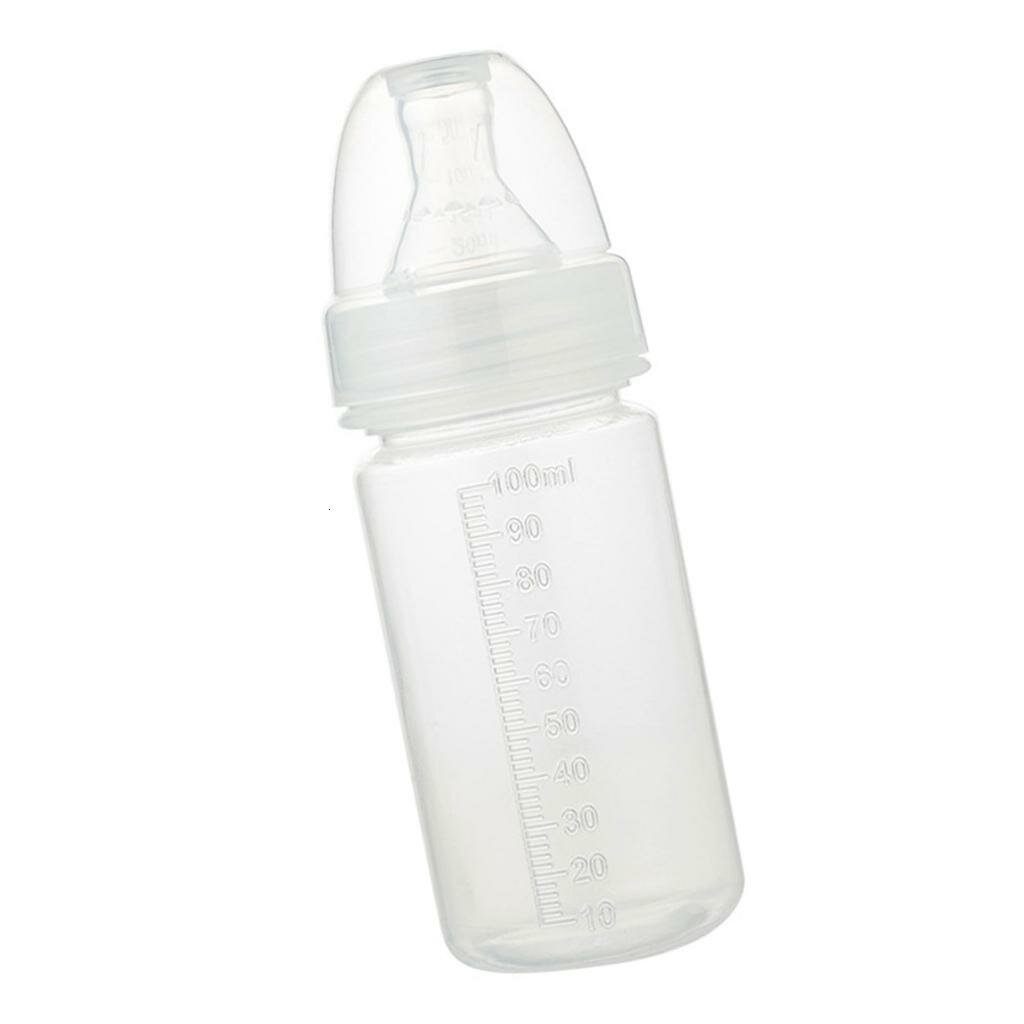 Одноразовая детская бутылочка для кормления, 100 мл