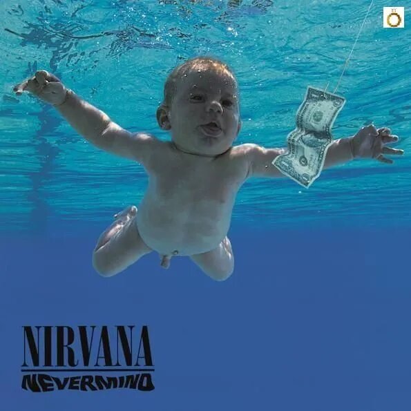 Виниловая пластинка Nirvana - Nevermind LP 12" 2015 Universal Music — фото 1