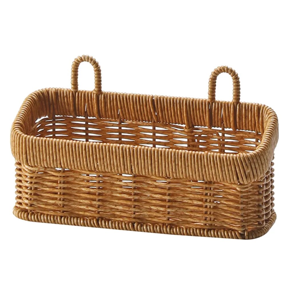 Настенная корзина для хранения овощей и специй