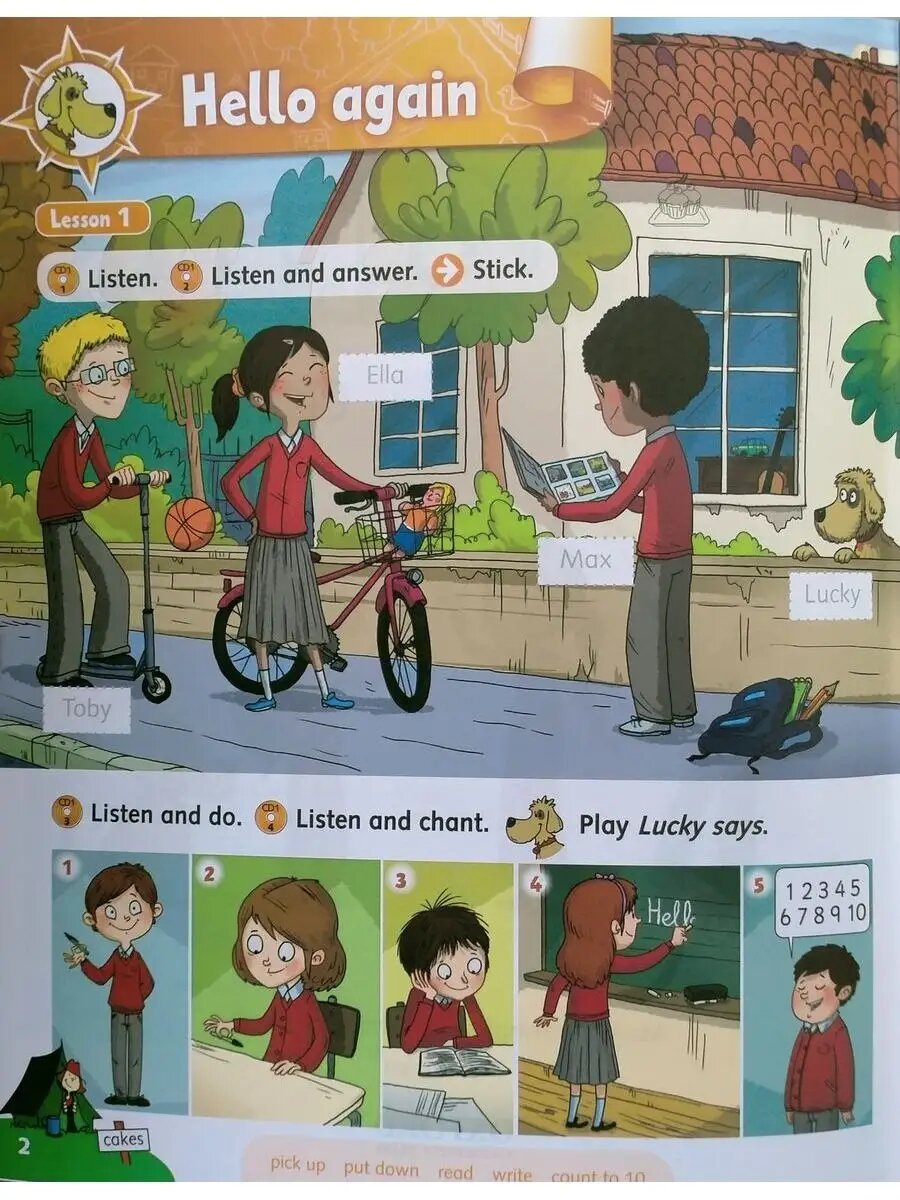 First Explorers 2 Class Book | Три эпизода обновлённой истории "Игрушки". — фото 1