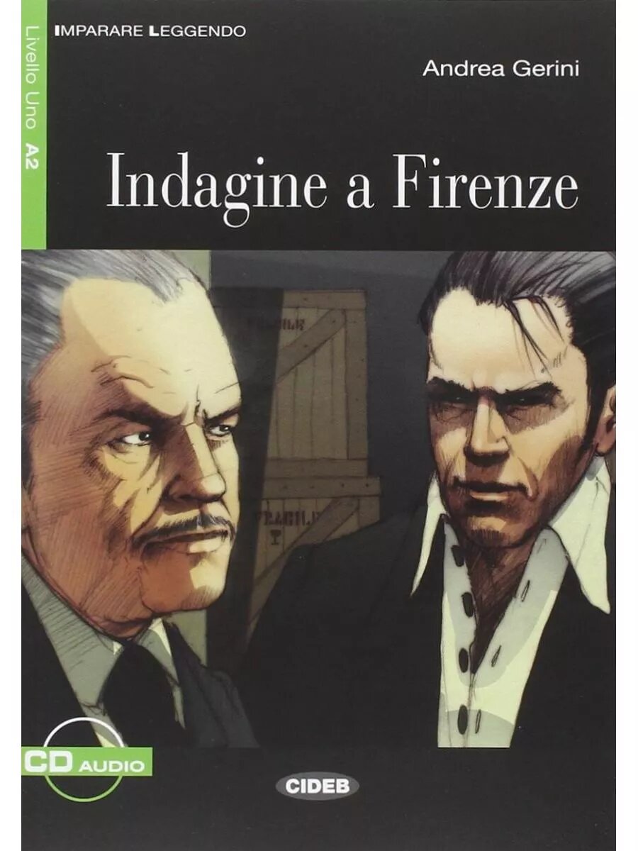 Imparare Leggendo A2 Indagini a Firenze + CD | литература на иностранных языках