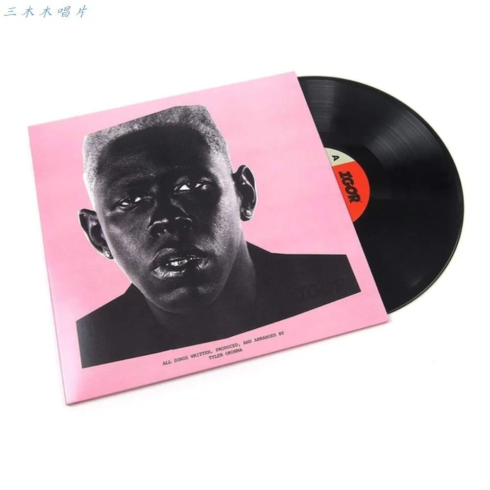 Виниловая пластинка Tyler The Creator - Igor (Black Vinyl LP) Импортное издание
