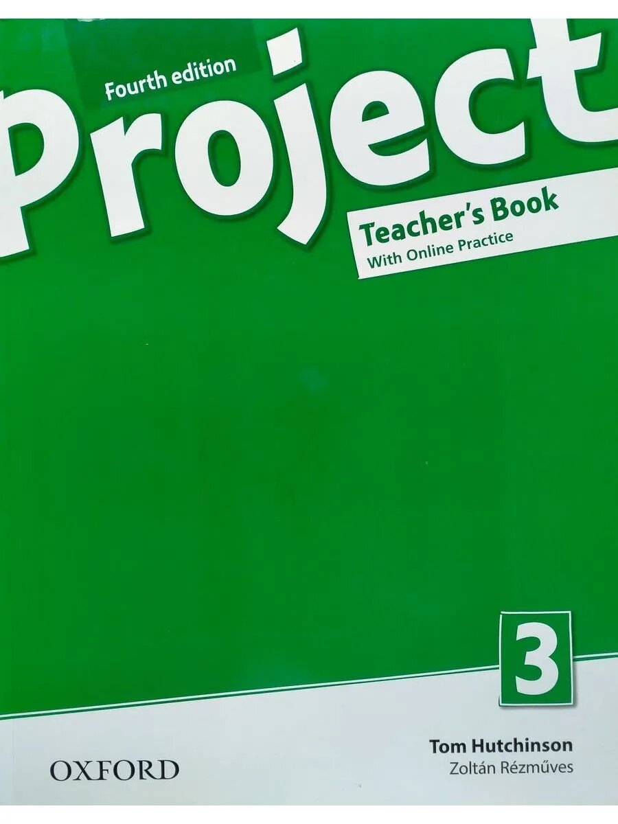 Project (4th edition) 3 Teacher's Book with Online Practice | Oxford University Press