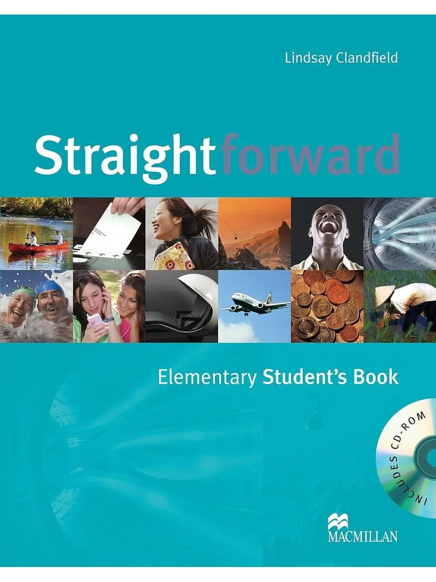 Straightforward Elementary Student Book + CD-ROM | Macmillan Elt