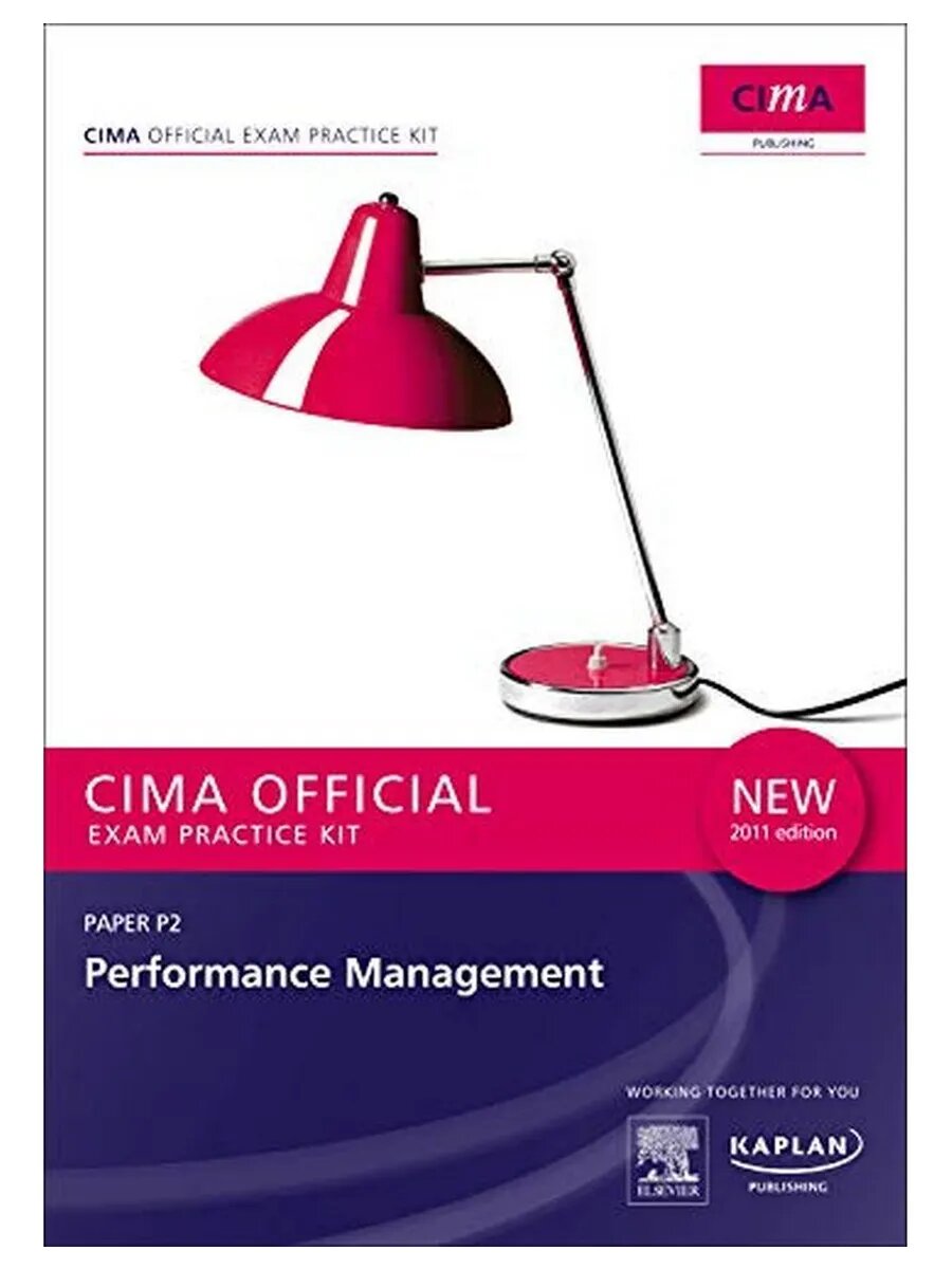 CIMA Official Exam Practice Kit Performance Management P2 | KAPLAN