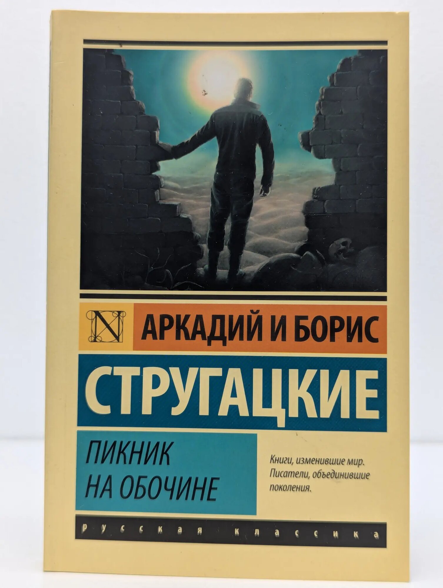 Русская классика. Пикник на обочине Стругацкий Аркадий Натанович, Стругацкий Борис Натанович 2021