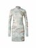 Платье Off-White, размер 40, зеленый