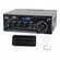 Мини-усилитель AK45 50W с Bluetooth 5.0 для дома, USB, SD, FM, пульт ДУ