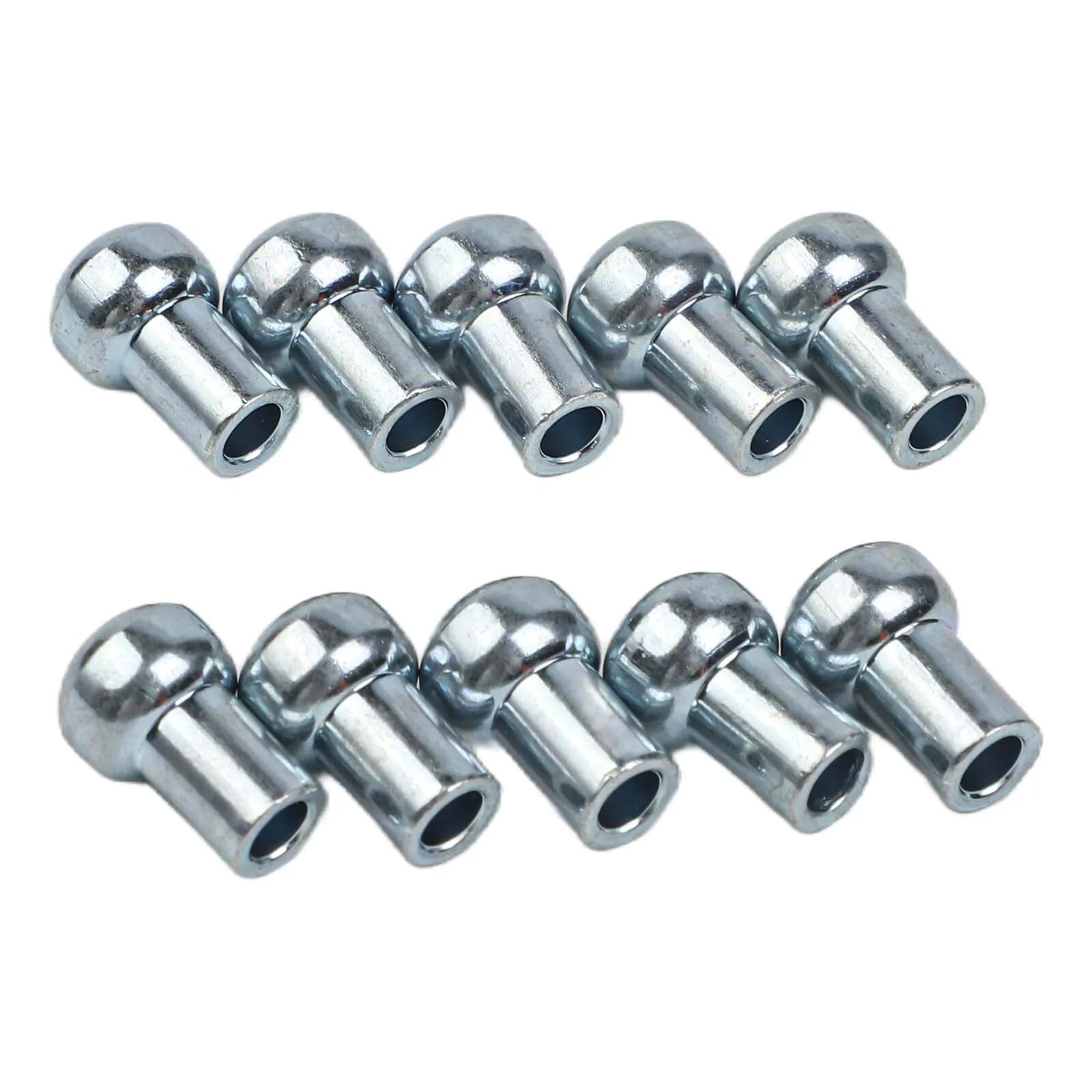 Набор Из 10 Аксессуаров Для Фитнес-оборудования – Клеммы Для Силовых Тренировок, Ограничители Для Тросов