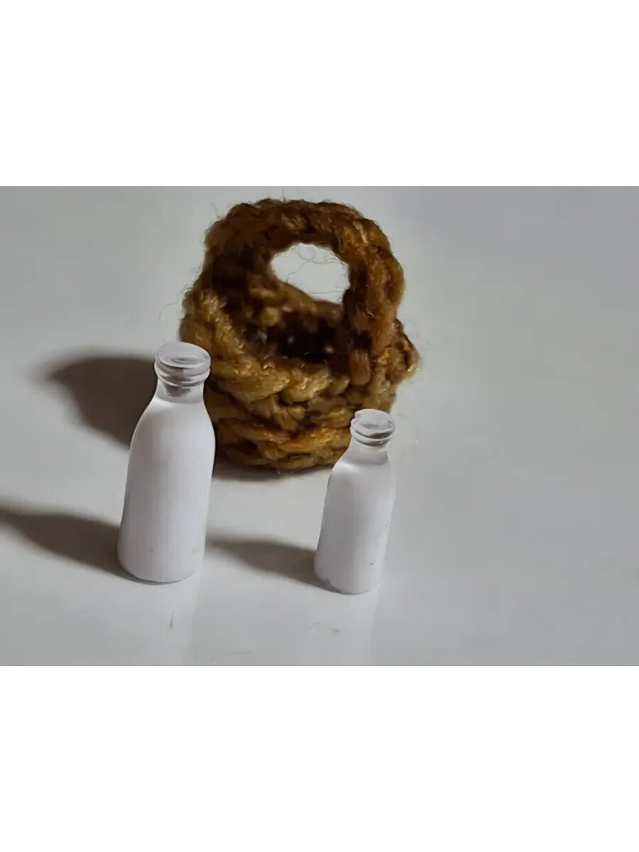 Набор миниатюр - 3 шт, для ватной игрушки