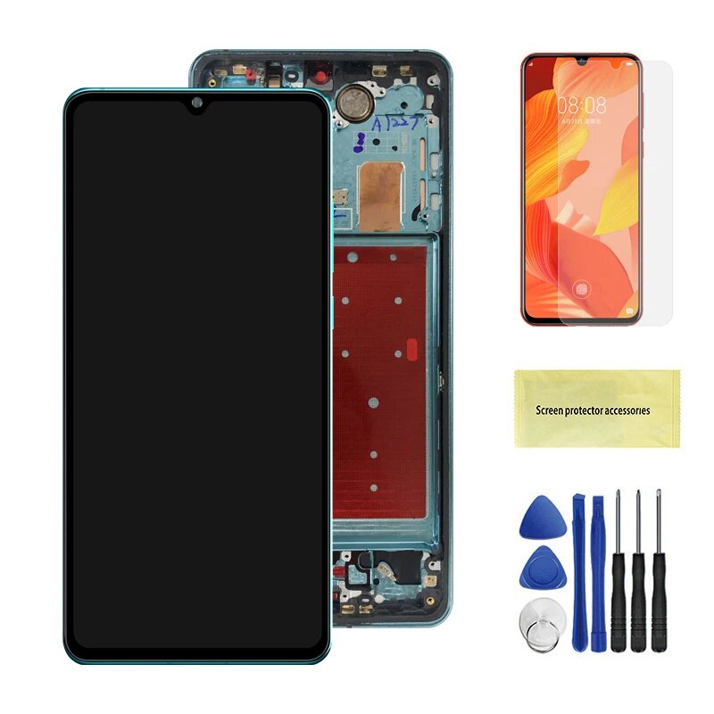 TFT P30 Pro Экран дисплея для Huawei P30 Pro VOG-L29 VOG-L09 ЖК-дисплей Сенсорный экран Дигитайзер в сборе Замена протестировано