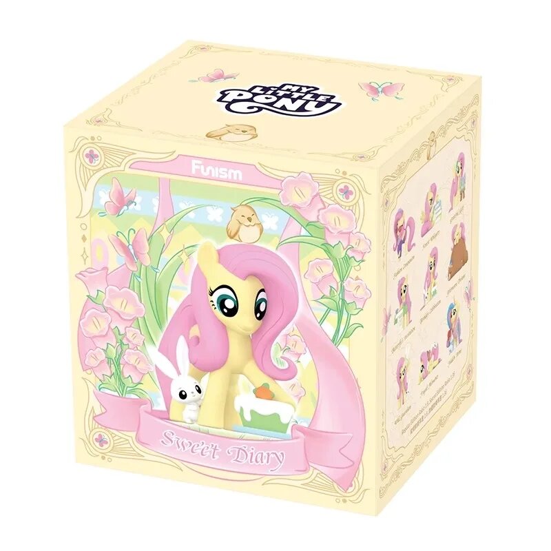 Коллекционная фигурка My Little Pony Флаттершай, Random 1pc