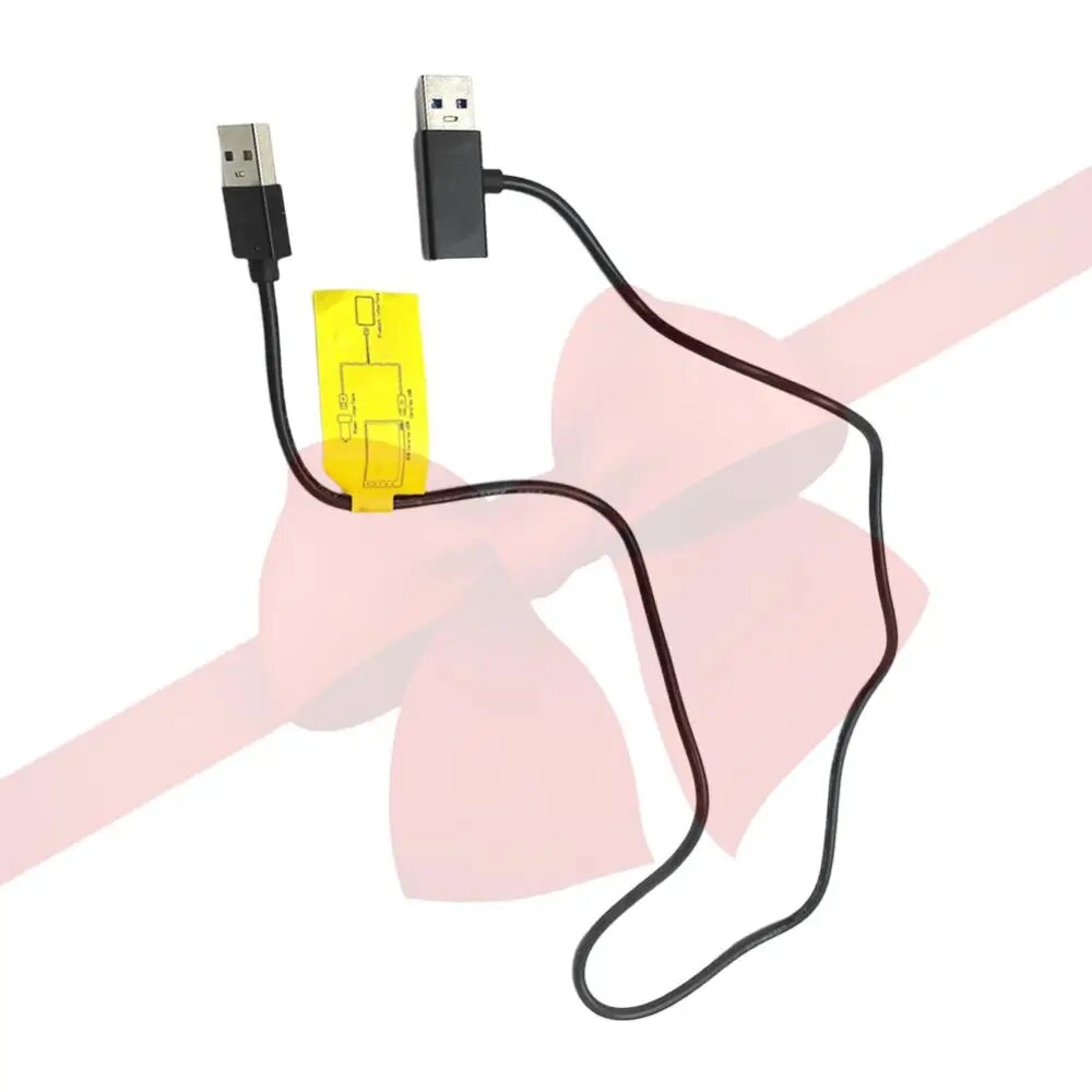 Беспроводной кабель питания AI Box 12В для CarPlay и Android Auto, предотвращающий перезагрузку, высокоскоростной кабель-конвертер, автомобильный адаптер-кабель