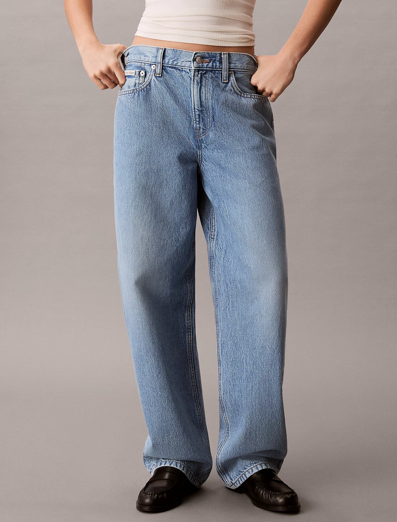 Джинсы кюлоты Calvin Klein Jeans
