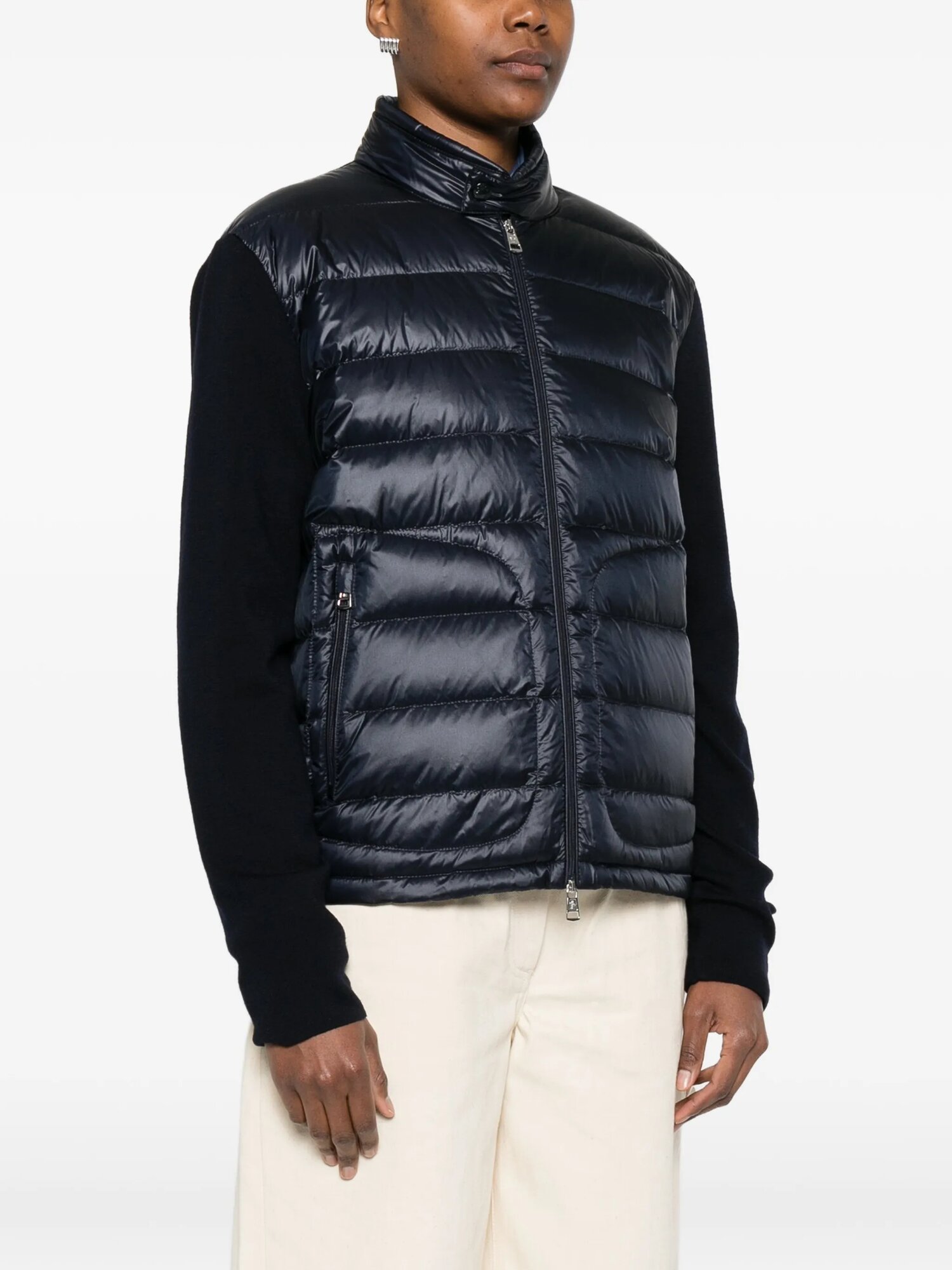 Кардиган Moncler, размер 52, синий — фото 1