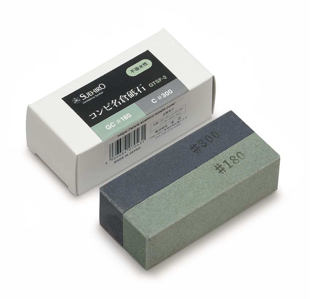 Двусторонний точильный камень SUEHIRO Nagura, зернистость 180/300