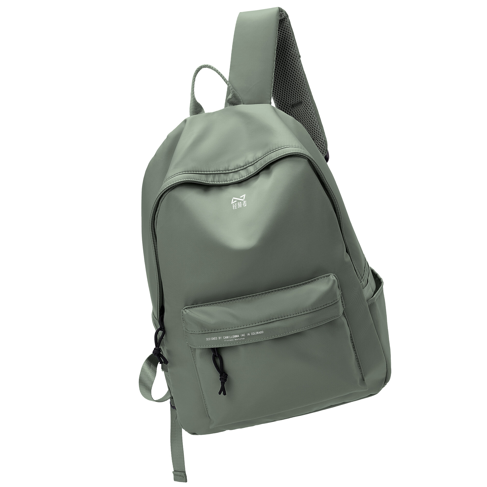 Тканевый рюкзак унисекс KEYSTREET Travel Bag стандартный, многоцветный
