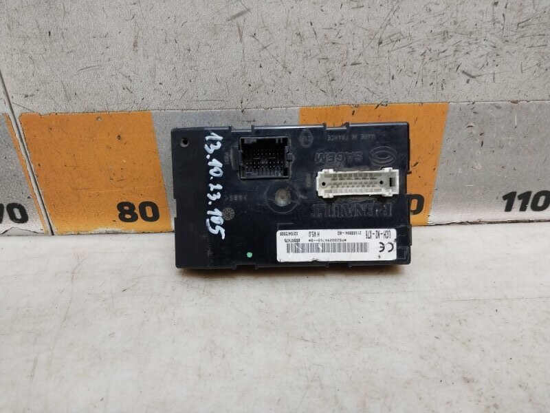 Б/У Блок комфорта Renault Logan 1 482409 RENAULT арт. 8200094768