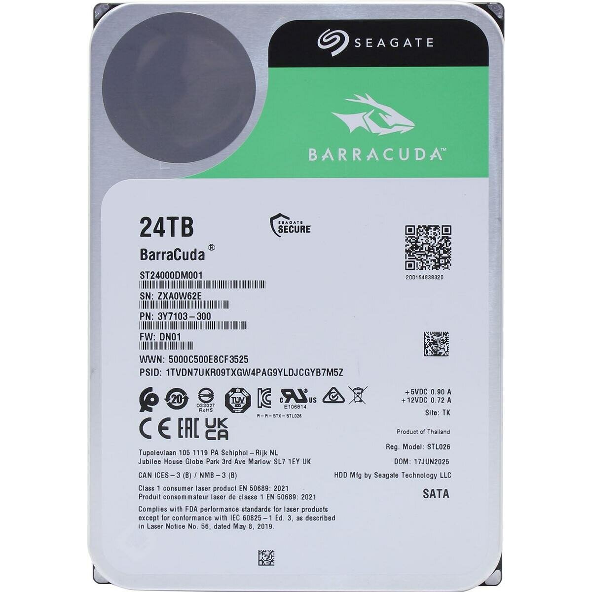 Seagate ST24000DM001
