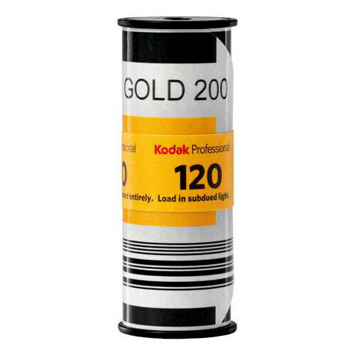 Фотопленка Kodak Gold 200 тип 120 Средний формат