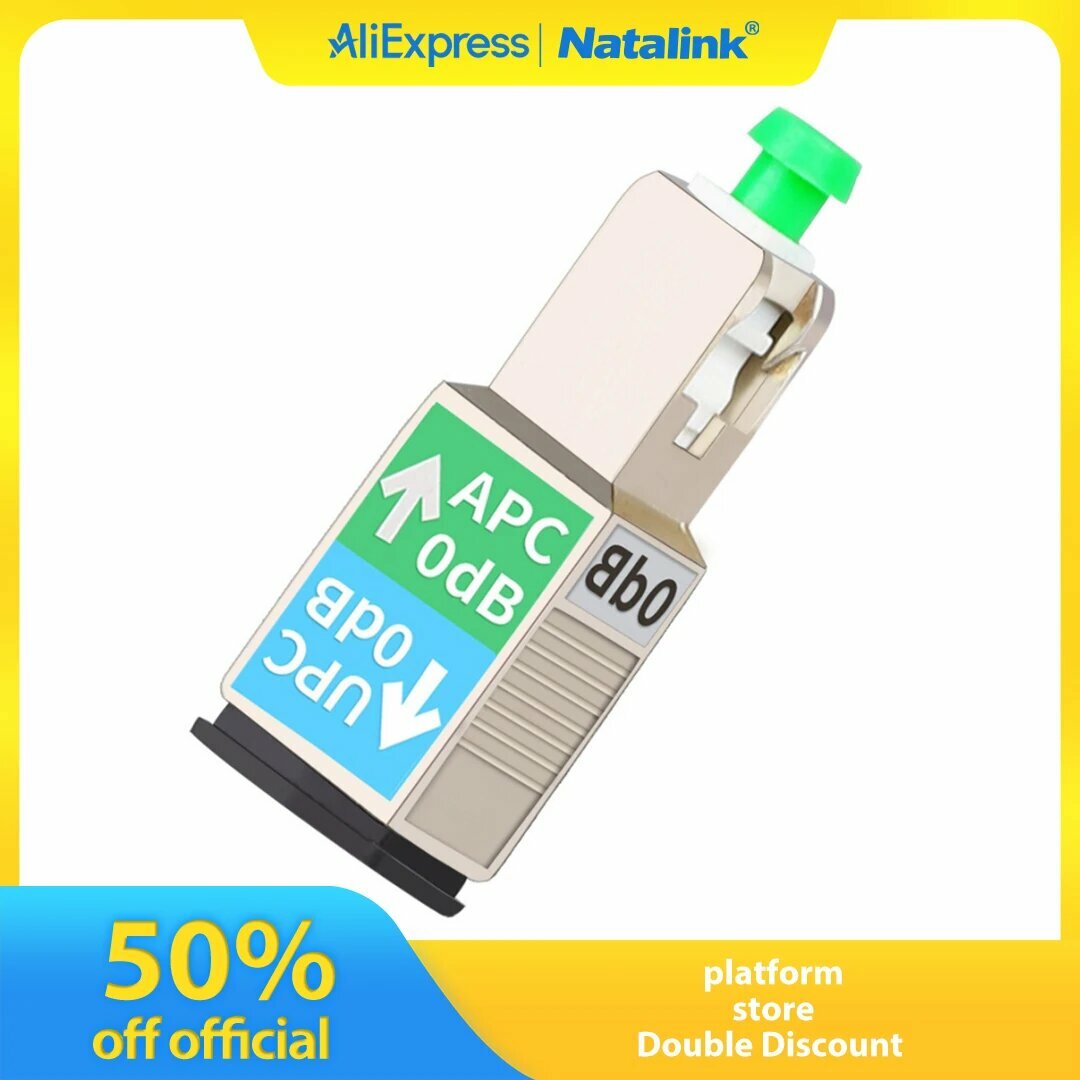 Оптоволоконный адаптер NATALINK S9, 1pcs