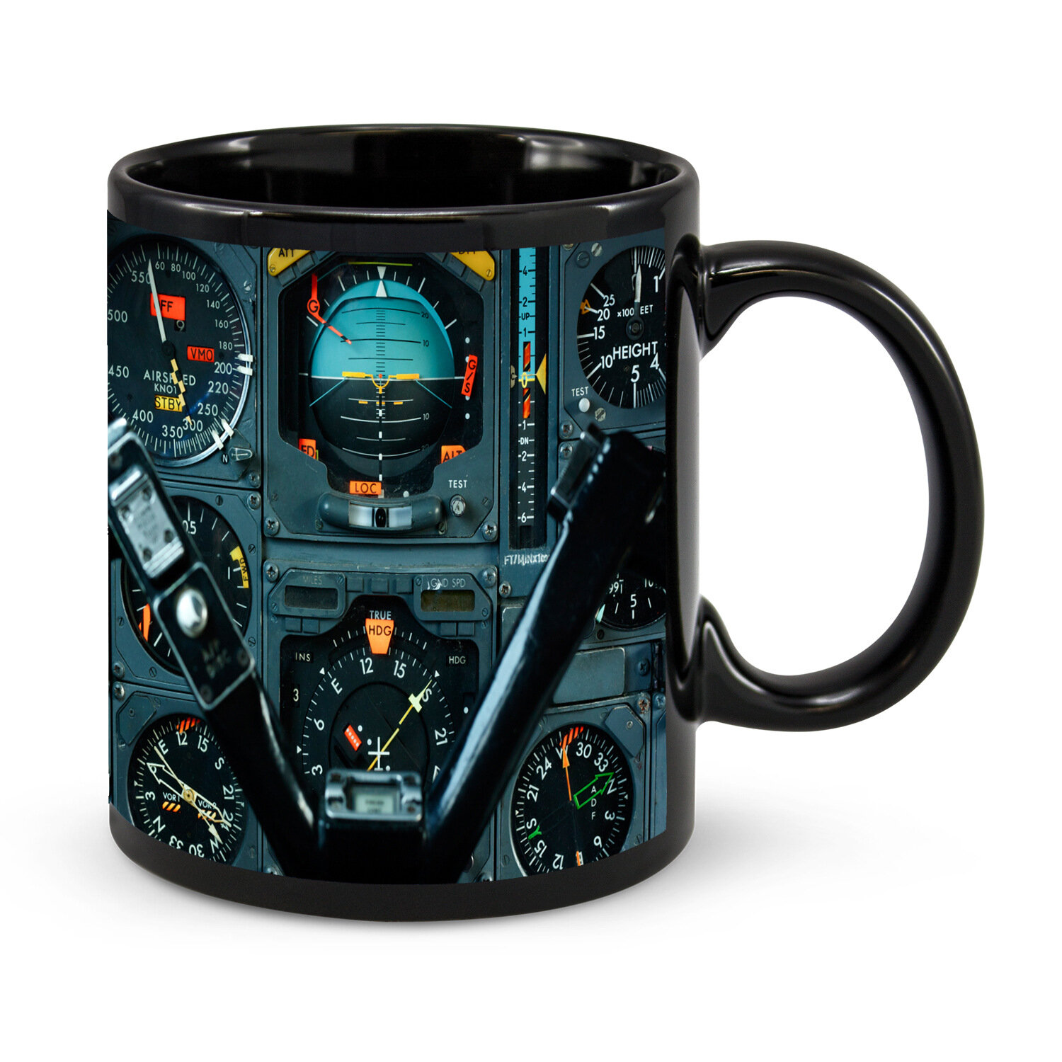 Кружка керамическая Pilot Indicator Mug Модель C дизайн 350мл