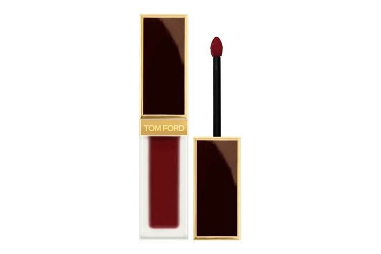 Матовая помада для губ женская TOM FORD Black Gold Velvet, мягкая, стойкая, увлажняющая