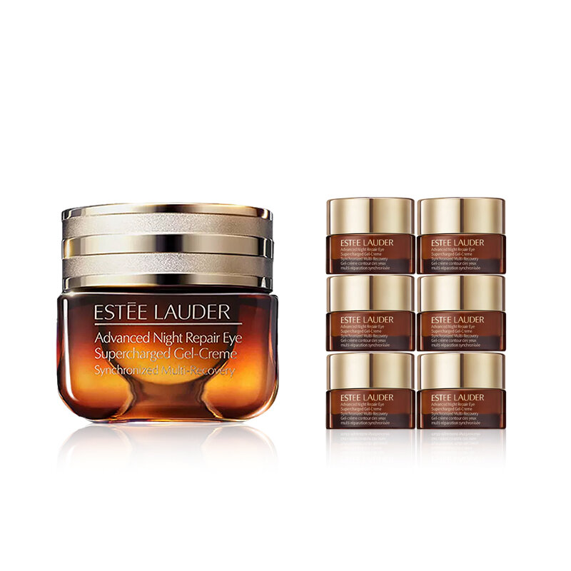 Крем для глаз унисекс ESTEE LAUDER Ultra Rich Repairing Vitalizing Eye Serum Cream, путешественный набор 5 мл, 15ml+5ml*6