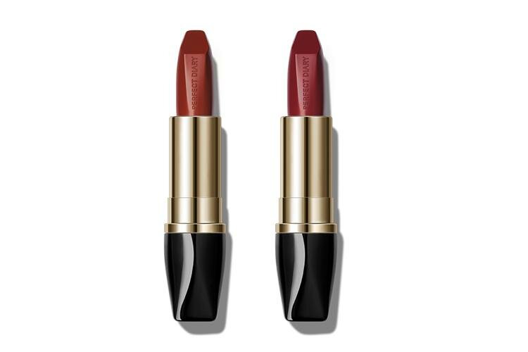 Набор помад женский PERFECT DIARY Black Diamond Mini No Makeup 5704849