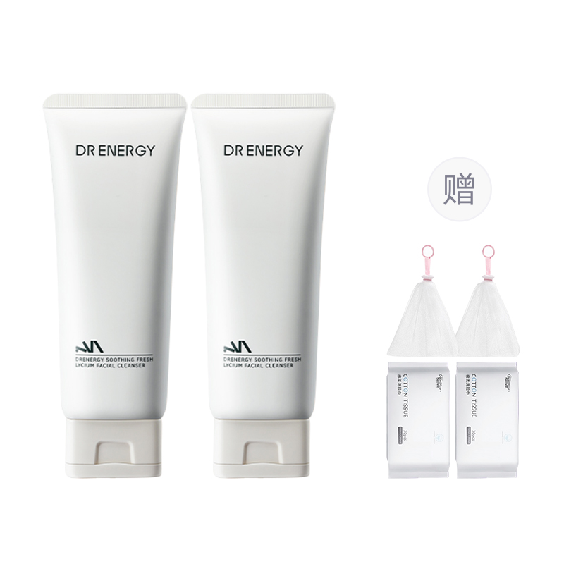 Очищающее молочко унисекс DR ENERGY Amine Skin с киноа, успокаивающее, увлажняющее, контроль себума