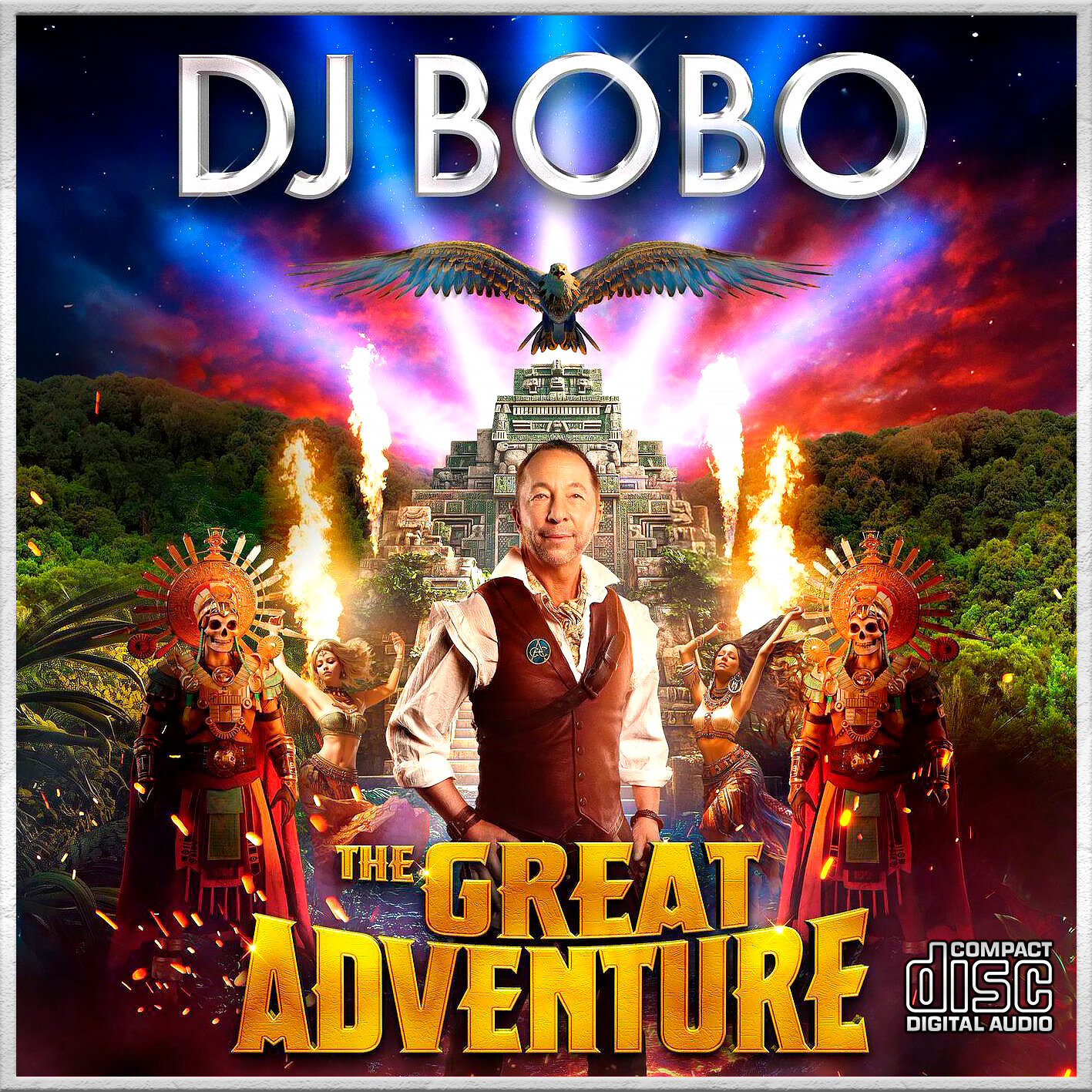 DJ Bobo - The Great Adventure (2026) CD (запись на CD-R)