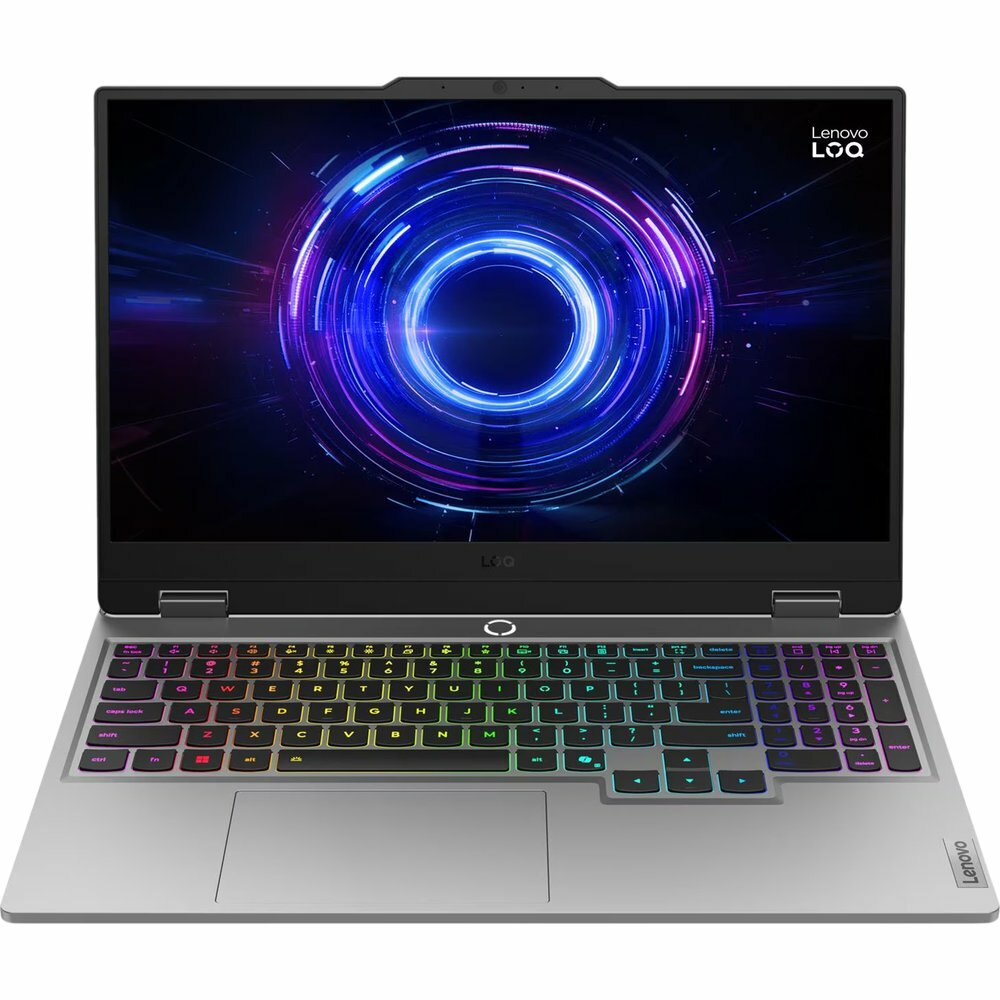Игровой ноутбук Lenovo 15.6" LOQ 15IRX10 (83JE002BRK) Luna Grey | Intel Core i5 13450HX/16Gb/512Gb/NVIDIA GeForce RTX5050/15.6" IPS/noOS