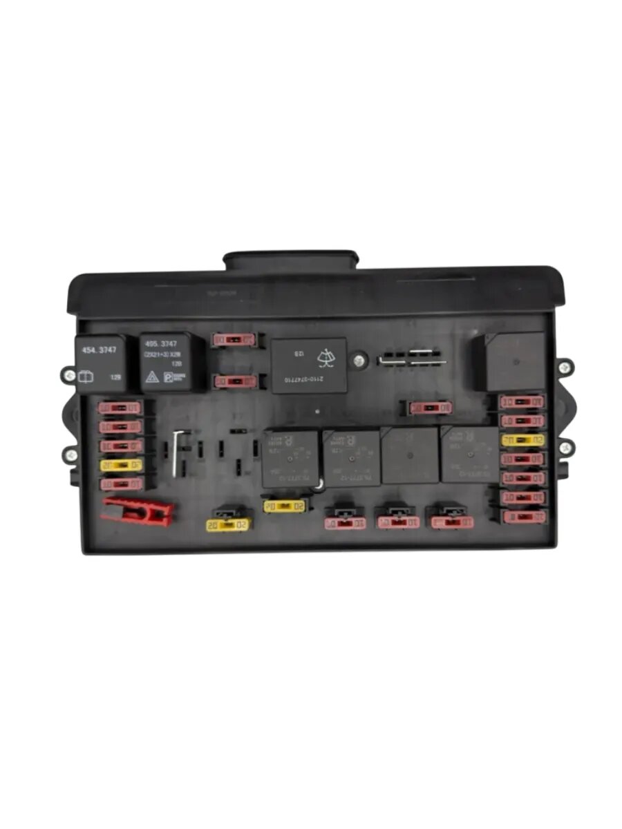 Предохранители и реле 21099