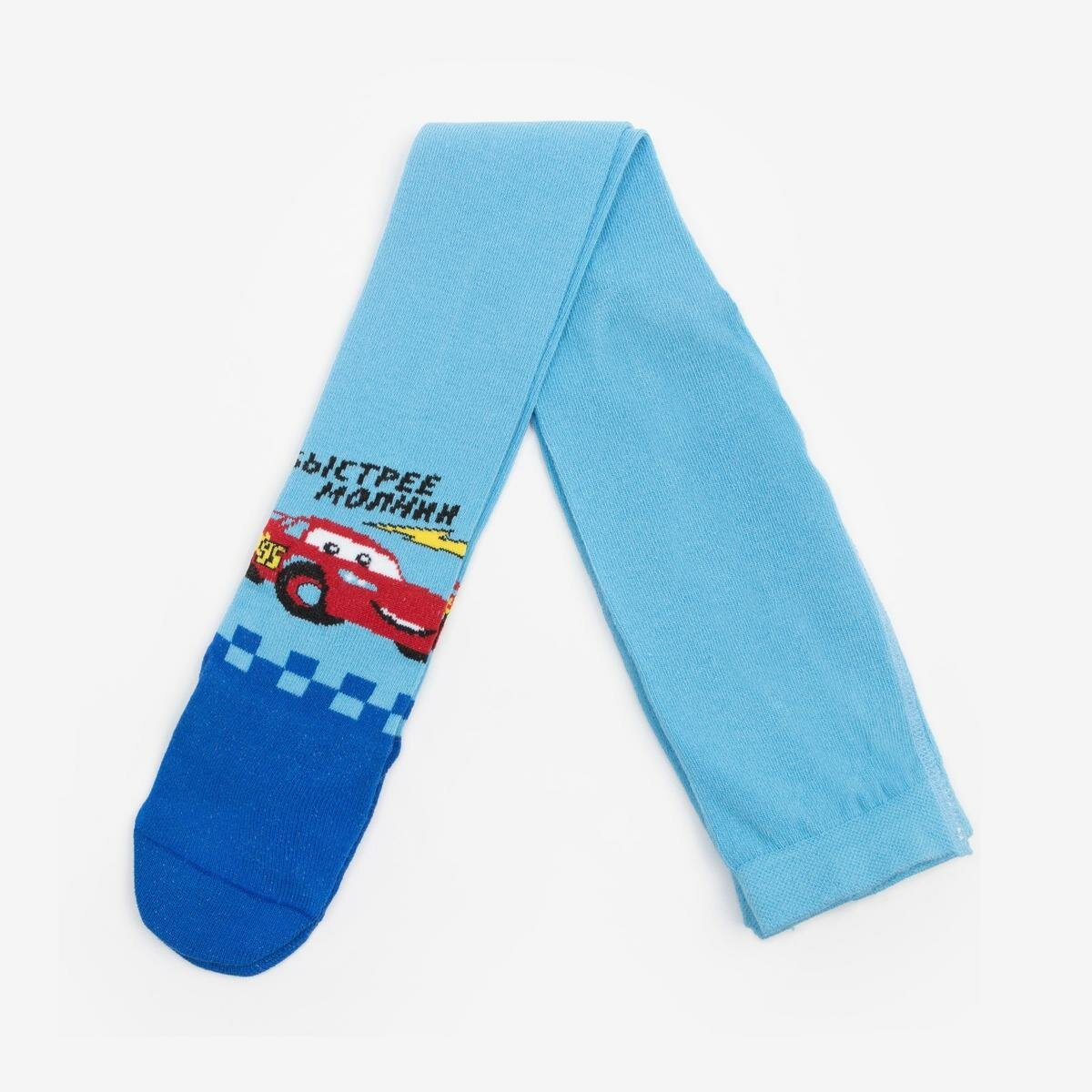 Колготки Тачки: Быстрее молнии