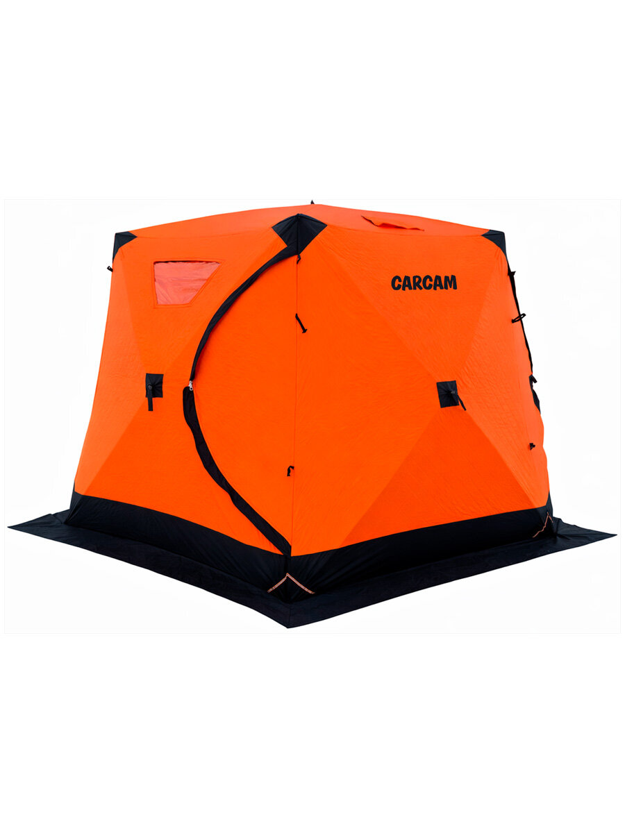 Зимняя палатка CARCAM Winter Camping Tent 350×350×190cm Orange