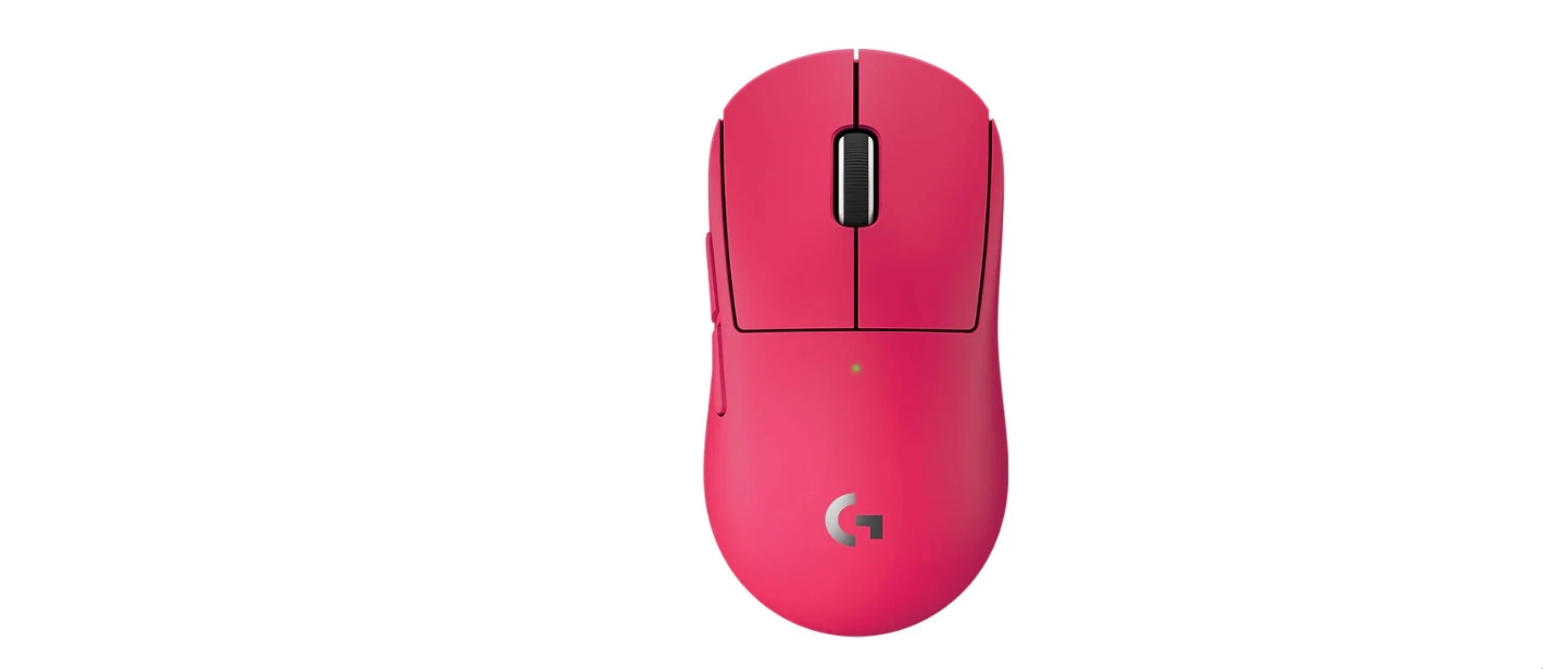 Мышь игровая Logitech G PRO X Superlight 2C Pink (910-007549)