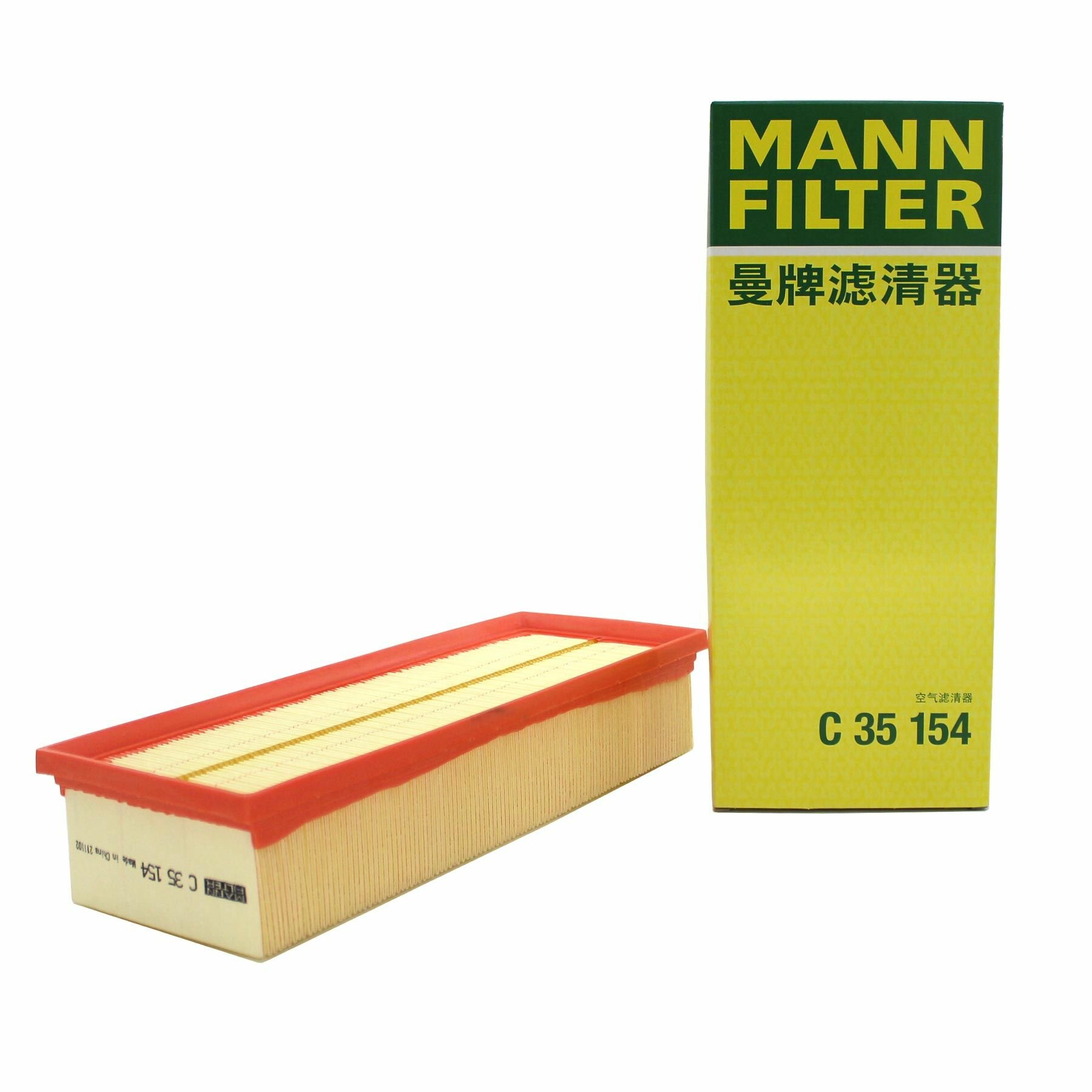 MANN FILTER Фильтр воздушный арт. C35154, 1 шт.