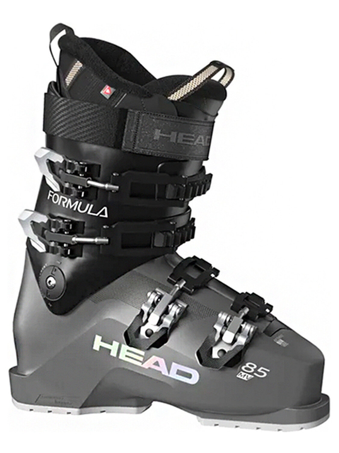 Горнолыжные ботинки Head Formula 85 W MV Anthracite/Black 25/26 , для женщин , серый