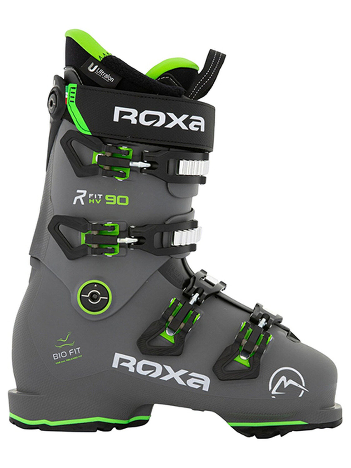 Горнолыжные ботинки Roxa R/FIT 90 Grey/Green 24/25 , для мужчин , серый
