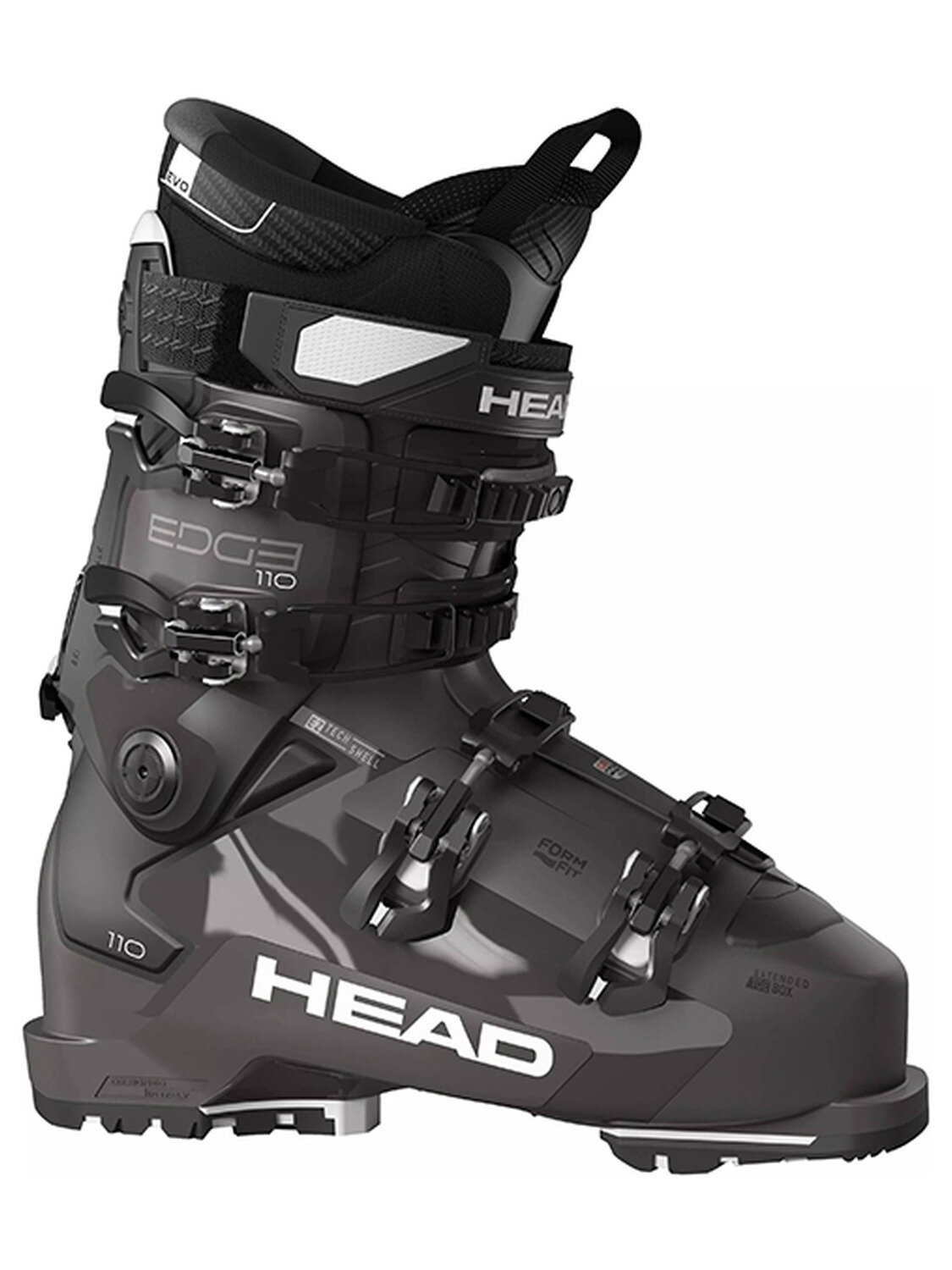 Горнолыжные ботинки Head Edge 110 HV GW Anthracite 24/25 , для мужчин , черный