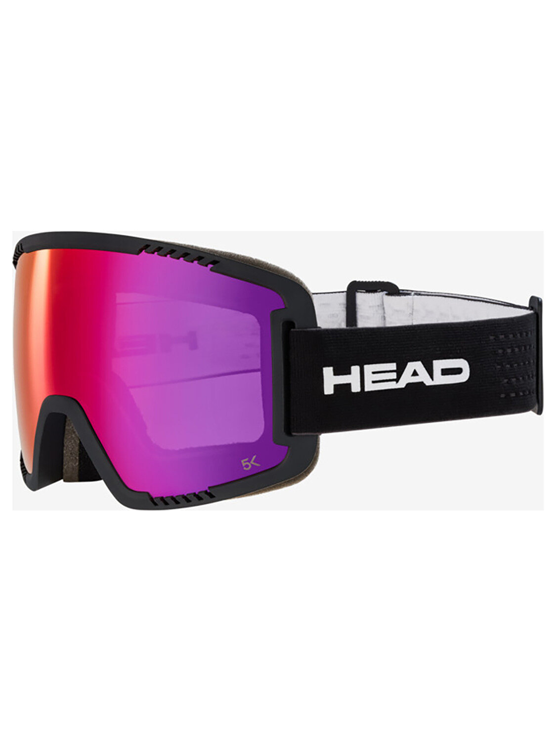 Горнолыжные очки Head Contex Pro 5K Black S2 25/26 Черный, для мужчин