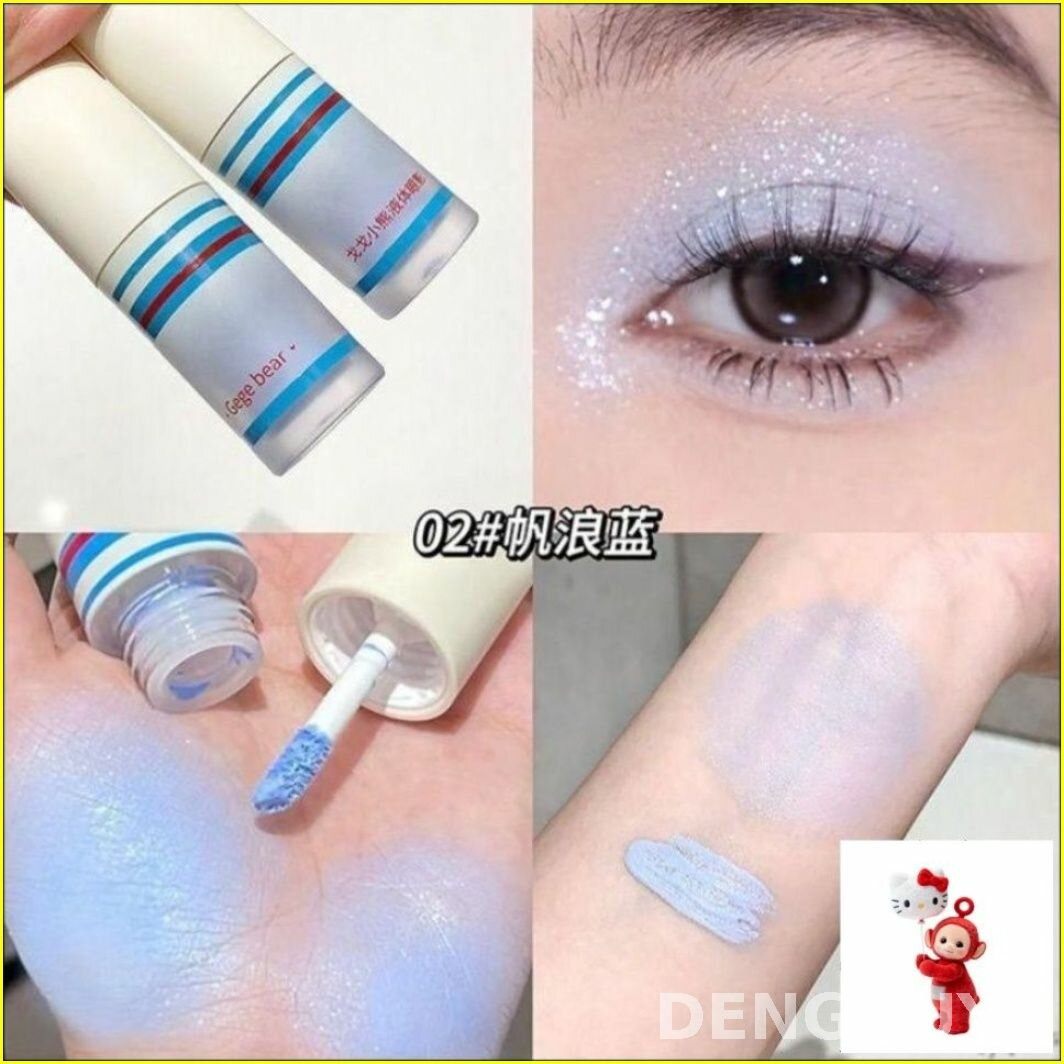 Долговечные жидкие тени премиум Judydoll Ariy в эксклюзивном оттенке S01 Blue Sail Waves