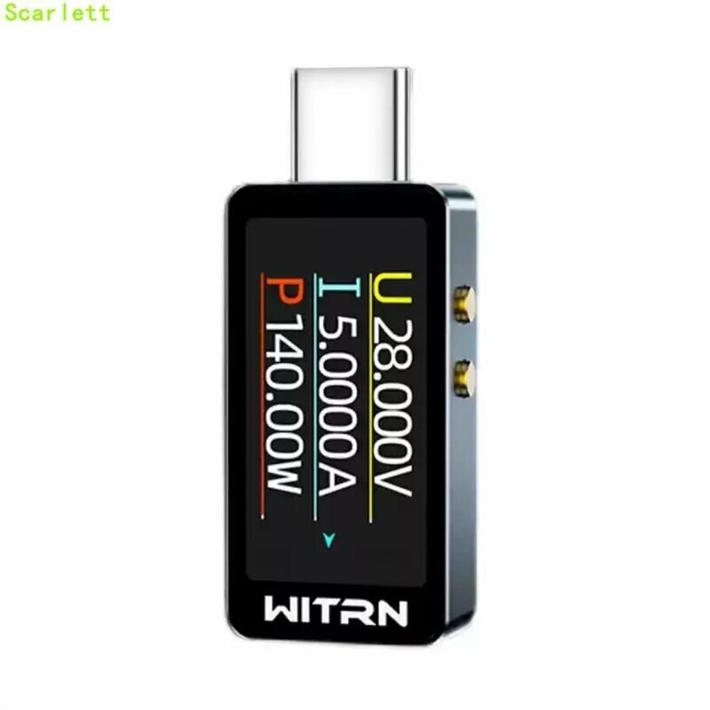 (T H F X) CC1 USB Тестер Напряжения И Тока
