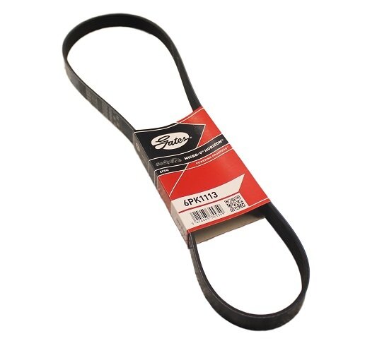 Ремень генератора ВАЗ 2110, 2170 с ГУР 6PK1113 (GATES)