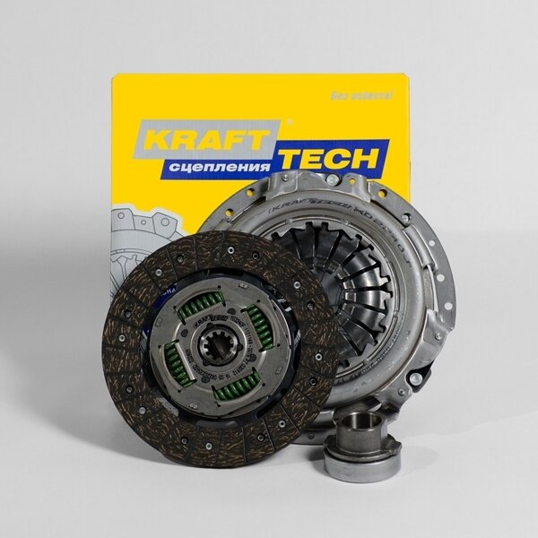 Сцепление в сборе для а/м ГазЕЛЬ Бизнес (дв. 4215, 4216) (Krafttech) W05240A