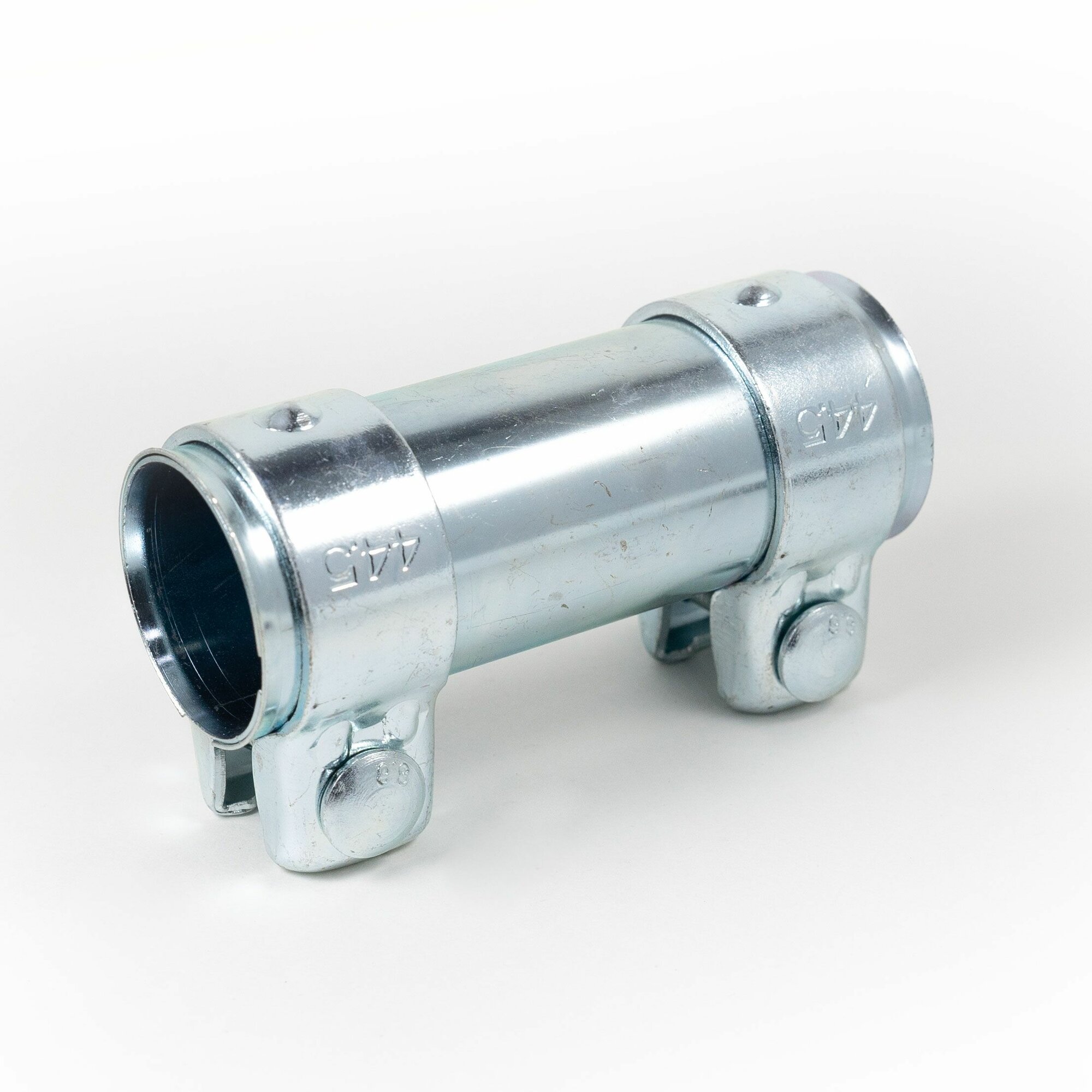 Муфта соединительная глушителя D40 44.5, 125 мм (TM Universal) r.404