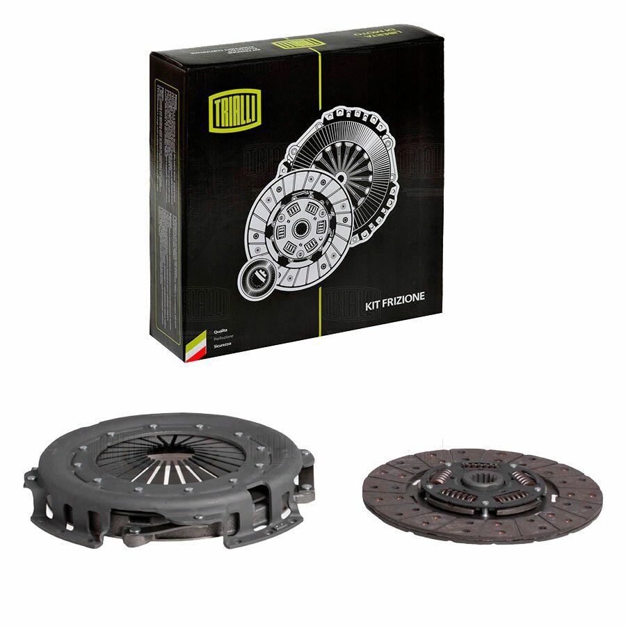 Сцепление в сборе HYUNDAI HD45/65/72/78 (04 ) (кмп. без муфты) (TRIALLI)